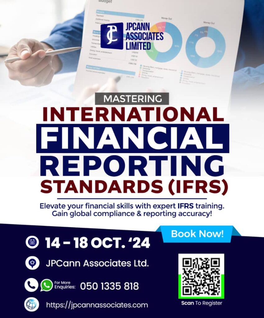 MASTERING INTERNATIONAL FINANCIAL REPORTING STANDARDS (IFRS) – JPCann ...
